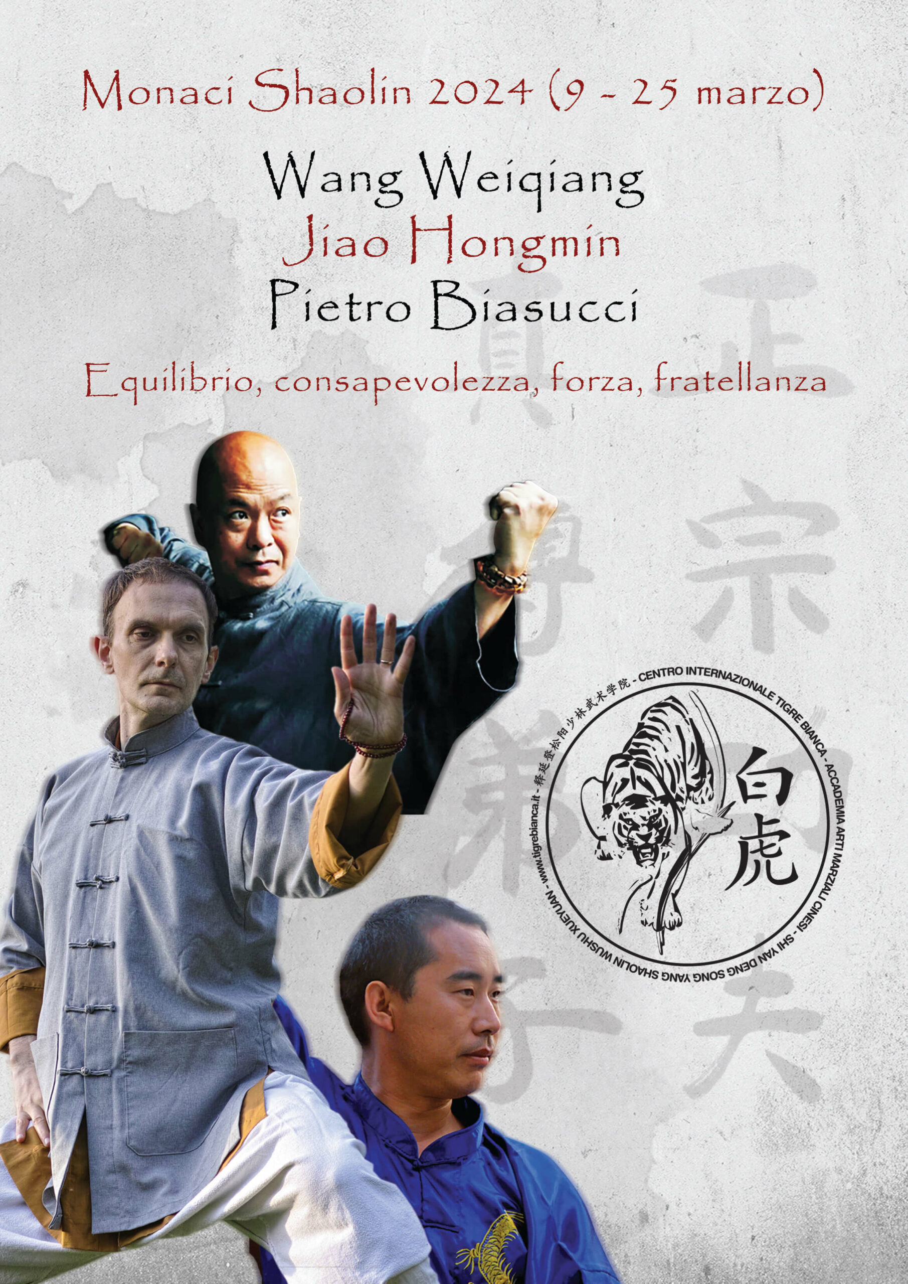 Monaci Shaolin 2024 - Shaolin Venezia - Italia