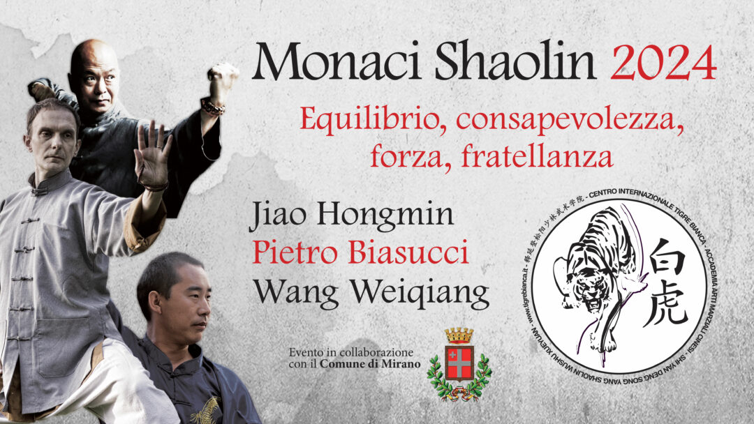 Monaci Shaolin 2024 - Shaolin Venezia - Italia
